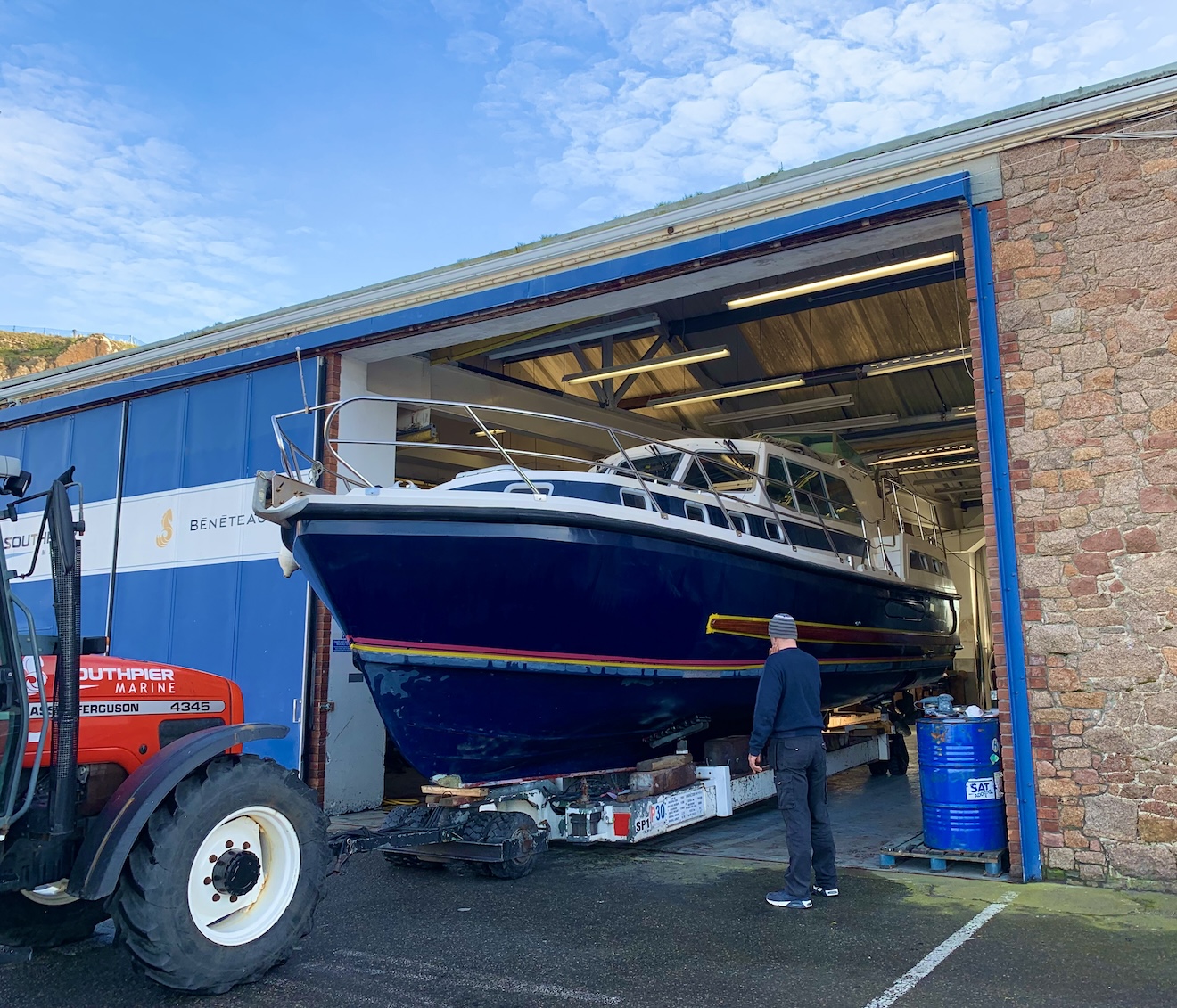 Workshop - South Pier Marine